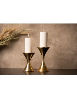 Buy Sierra Candle Holder (Set Of 2 ) | Design by SG Home