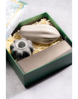 Pump Ceramic Gift Box - Decor & Unique Gift | SG Home