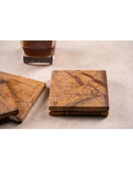 Buy Creative Square Coasters (Set of 4) | design by "SG Home"